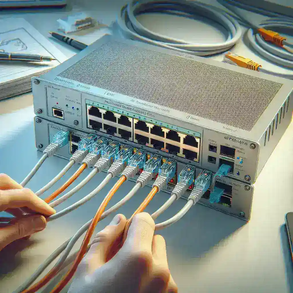 How do I set up a fanless Ethernet switch with shielded ports? - SocialSage