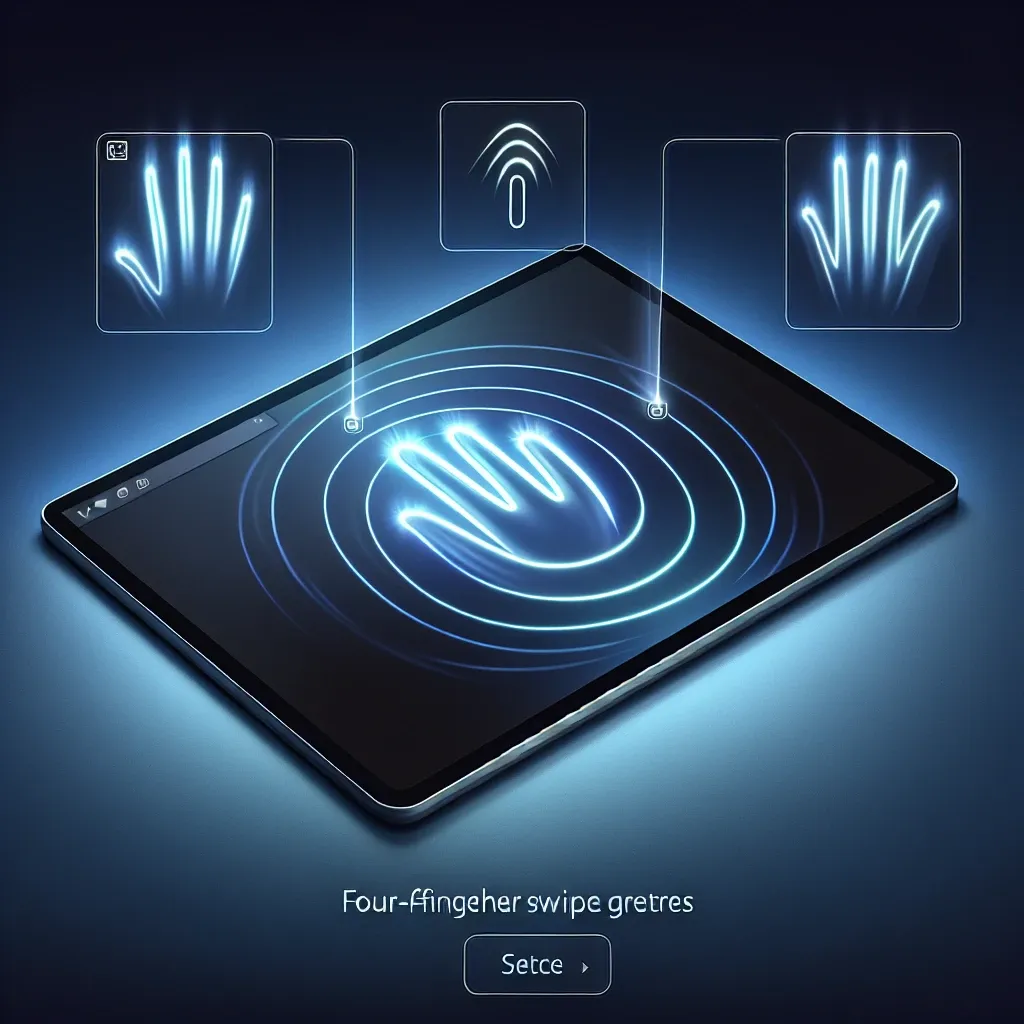 How to Enable Four-Finger Swipe Gestures on a Wireless Trackpad in ...